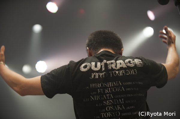 OUTRAGE JAPAN TOUR 2013 | Web Rock Magazine BEEAST