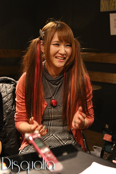 BEEAST太鼓判シリーズ第36弾アーティスト「Disqualia」 | Web Rock Magazine BEEAST